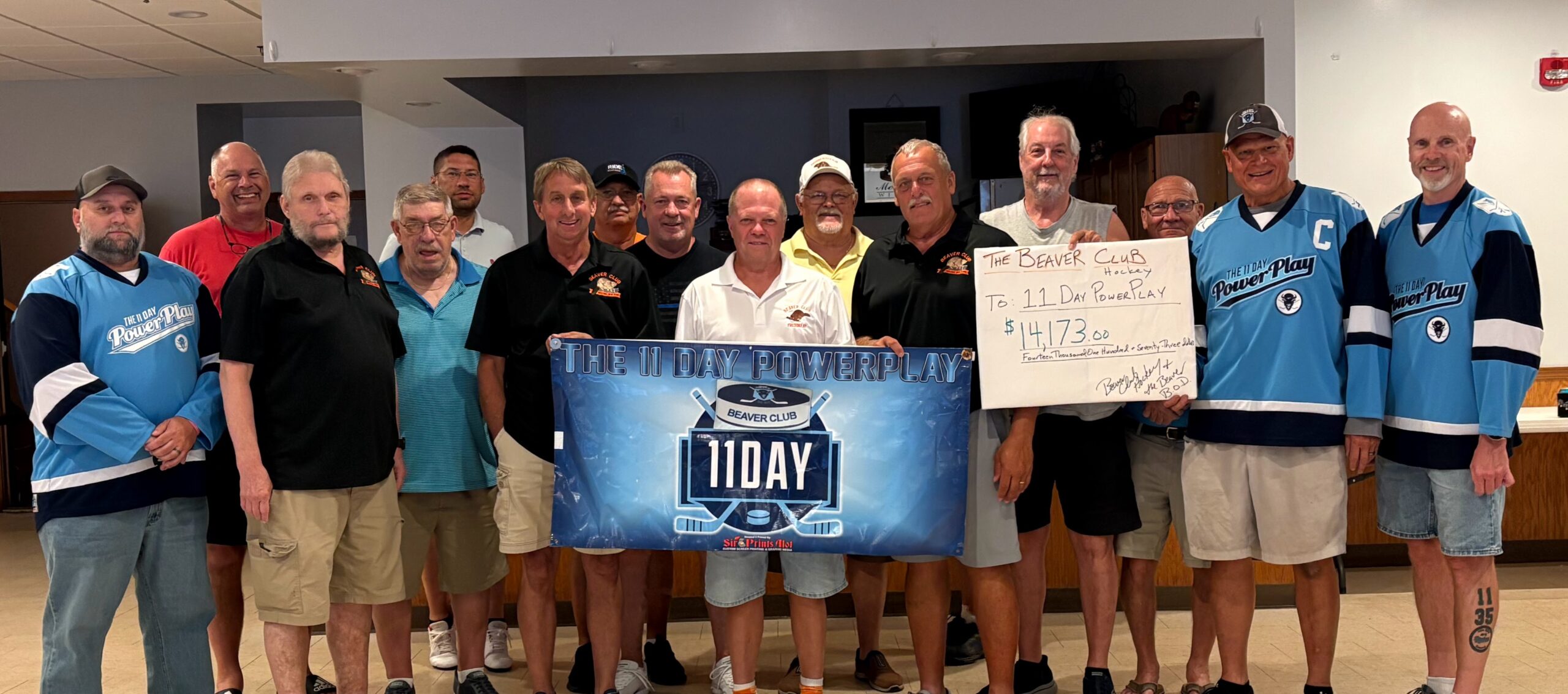 Slapshot at cancer: Fredonia Beaver Club raises $14,731 at 11 Day ...